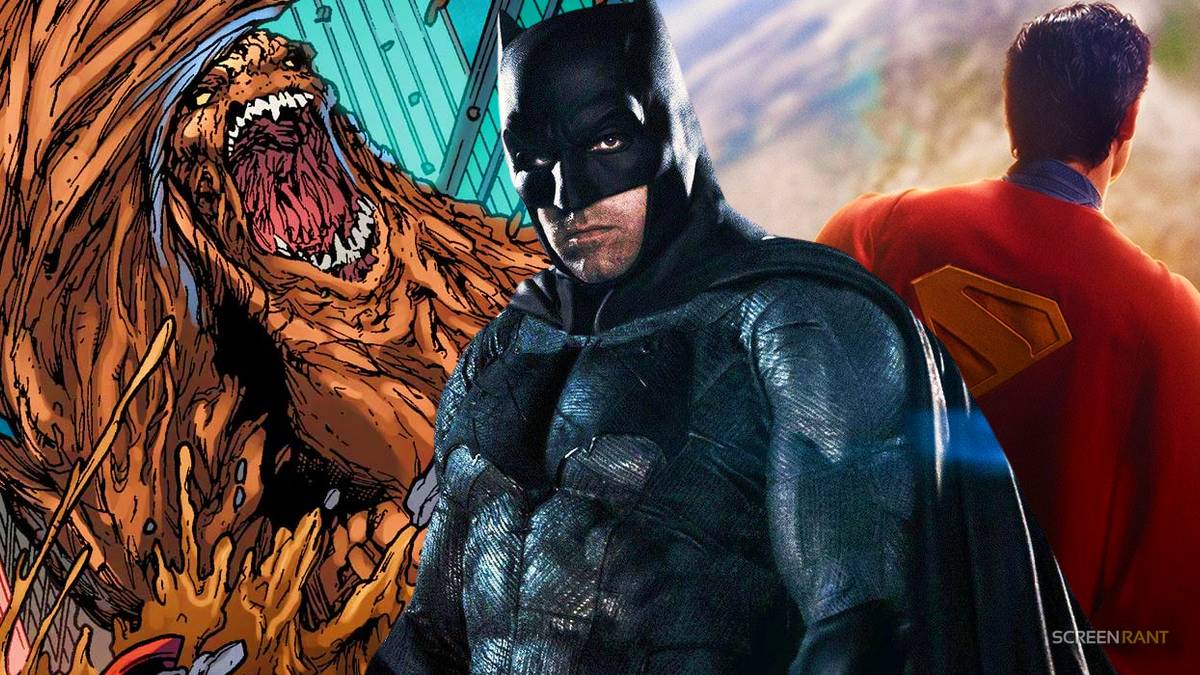 Clayface's DCU Casting Confirmed: New Batman Villain Addresses Casting ...