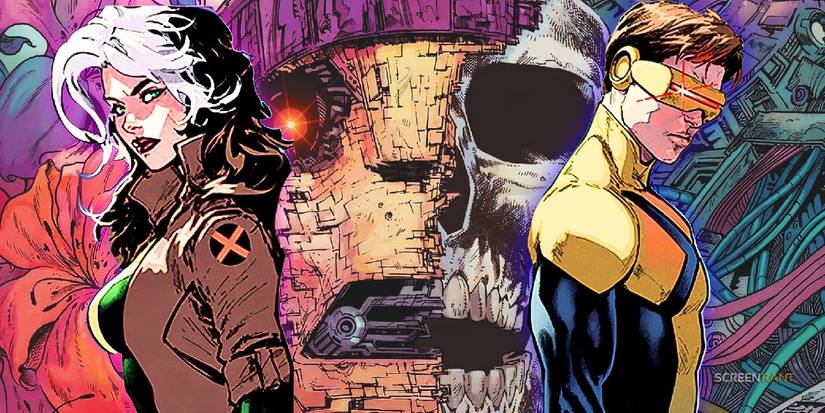 It's Official: Rogue Doesn't Consider Professor Xavier the X-Men's ...