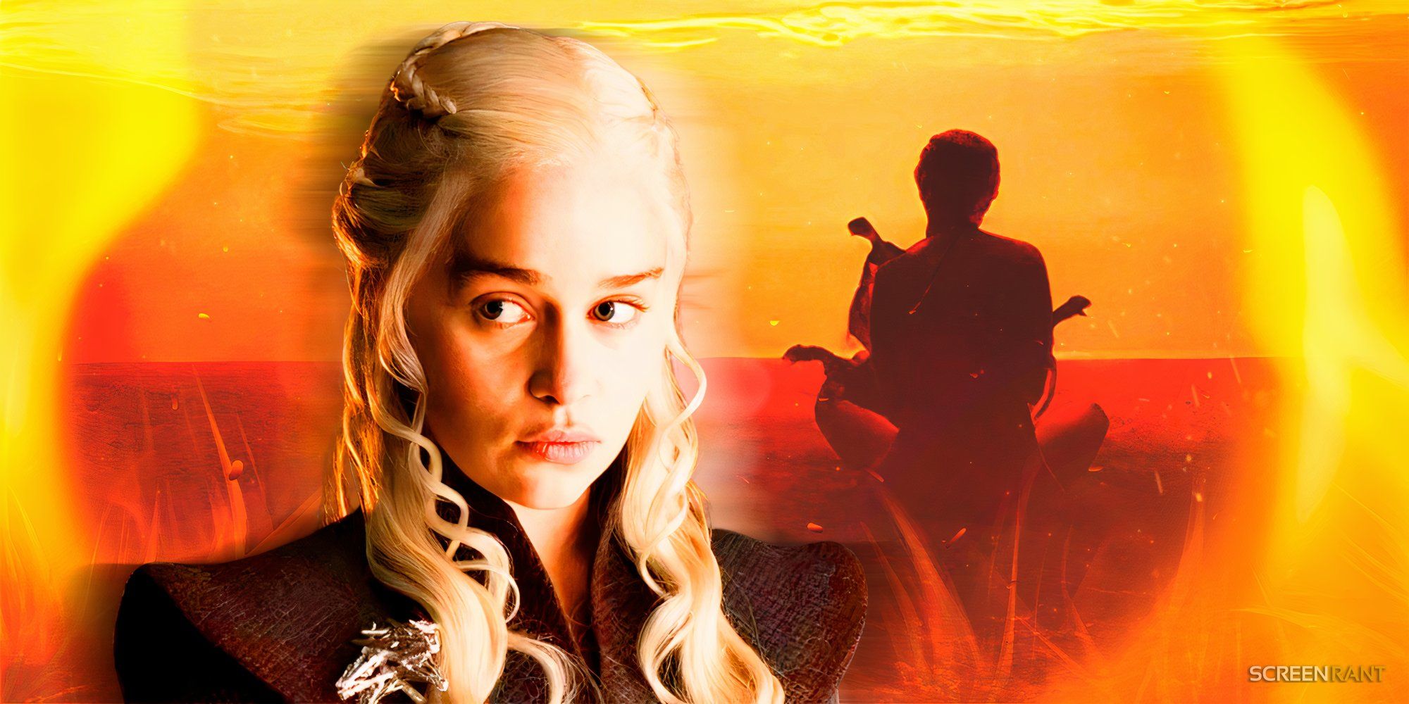 Daenerys Targaryen Embraces The Power Of Dragons In A Cinematic Tribute