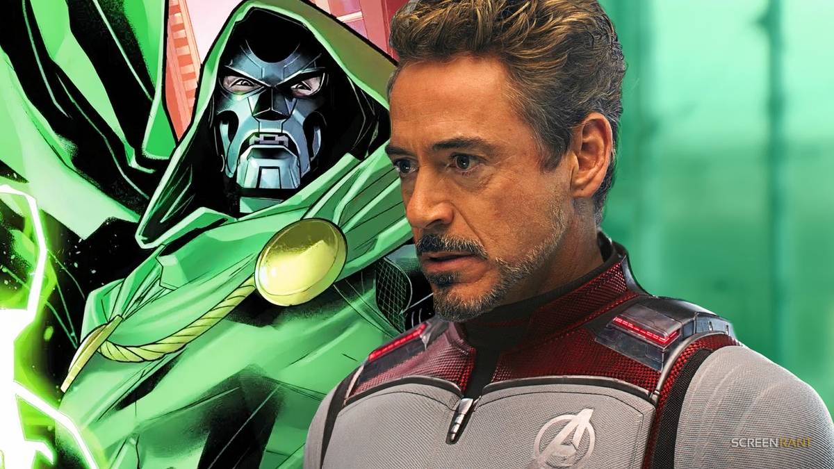 Robert Downey Jr's Doctor Doom Gets Comics Accurate Face Scars In ...