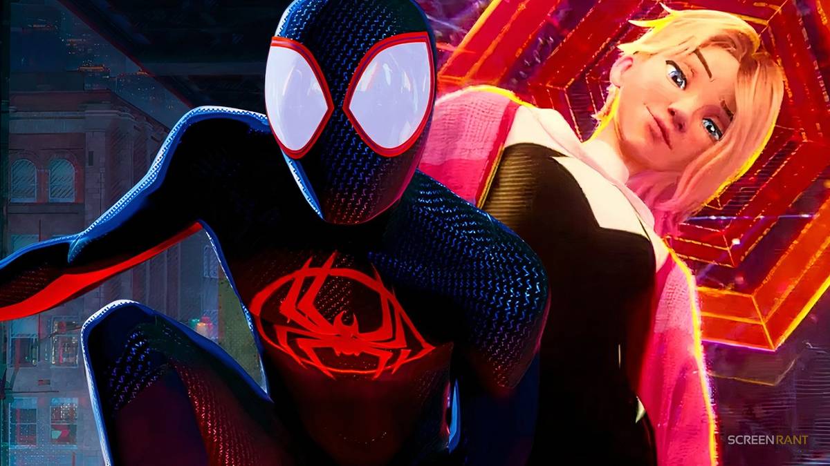 Massive 20-Foot Miles Morales Logo In NYC Has Spider-Man Fans Convinced ...