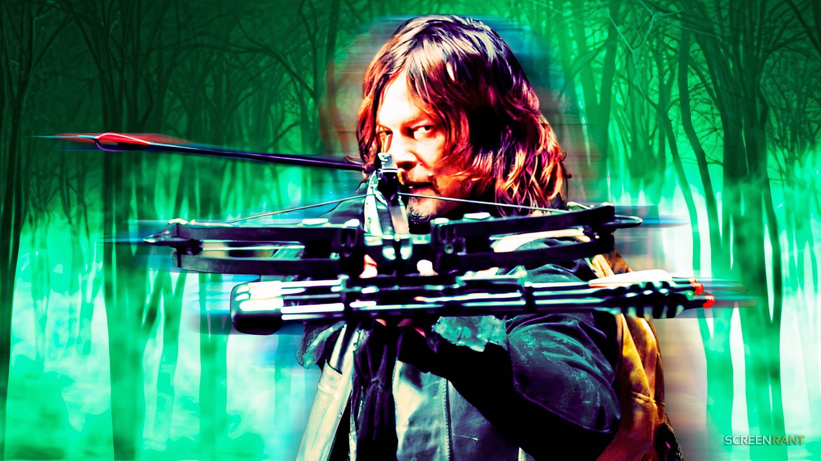 The Return Of Daryl Dixon's Iconic TWD Crossbow Means He Has 2 ...