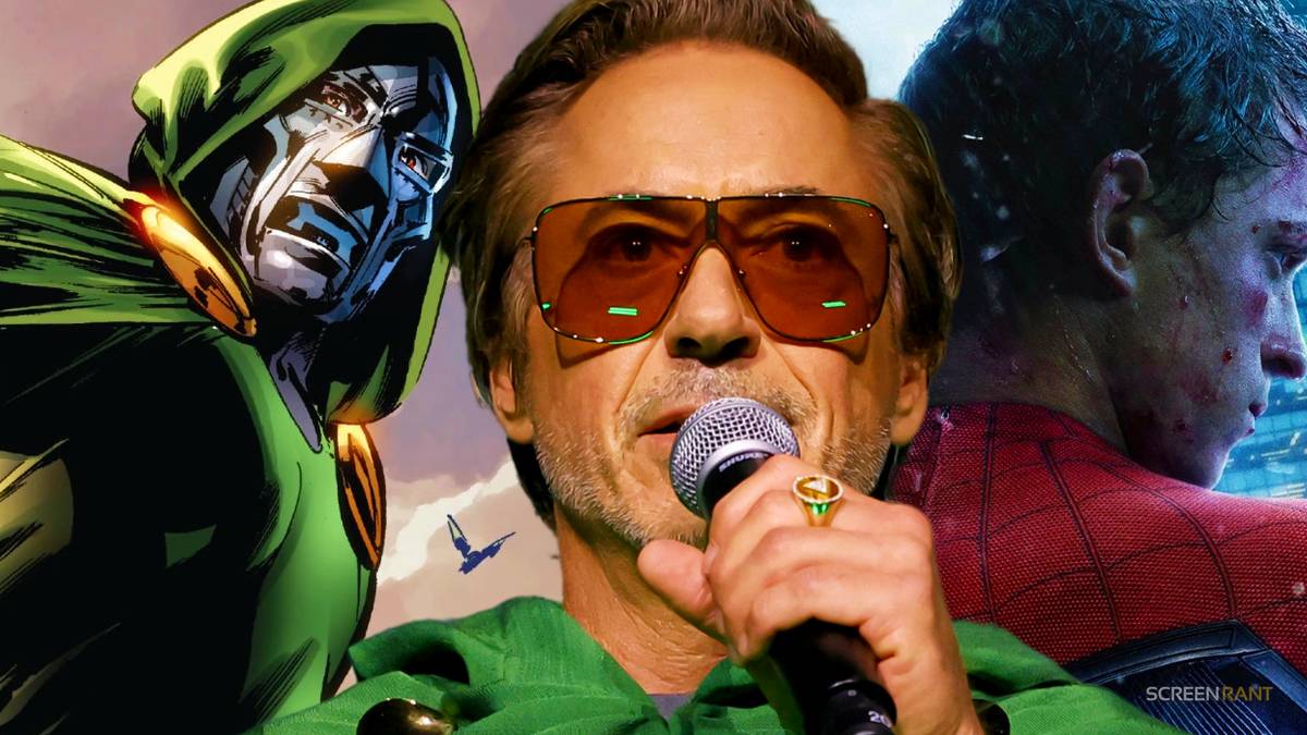 Robert Downey Jr.'s Doctor Doom Promises The Avengers The End Of The ...