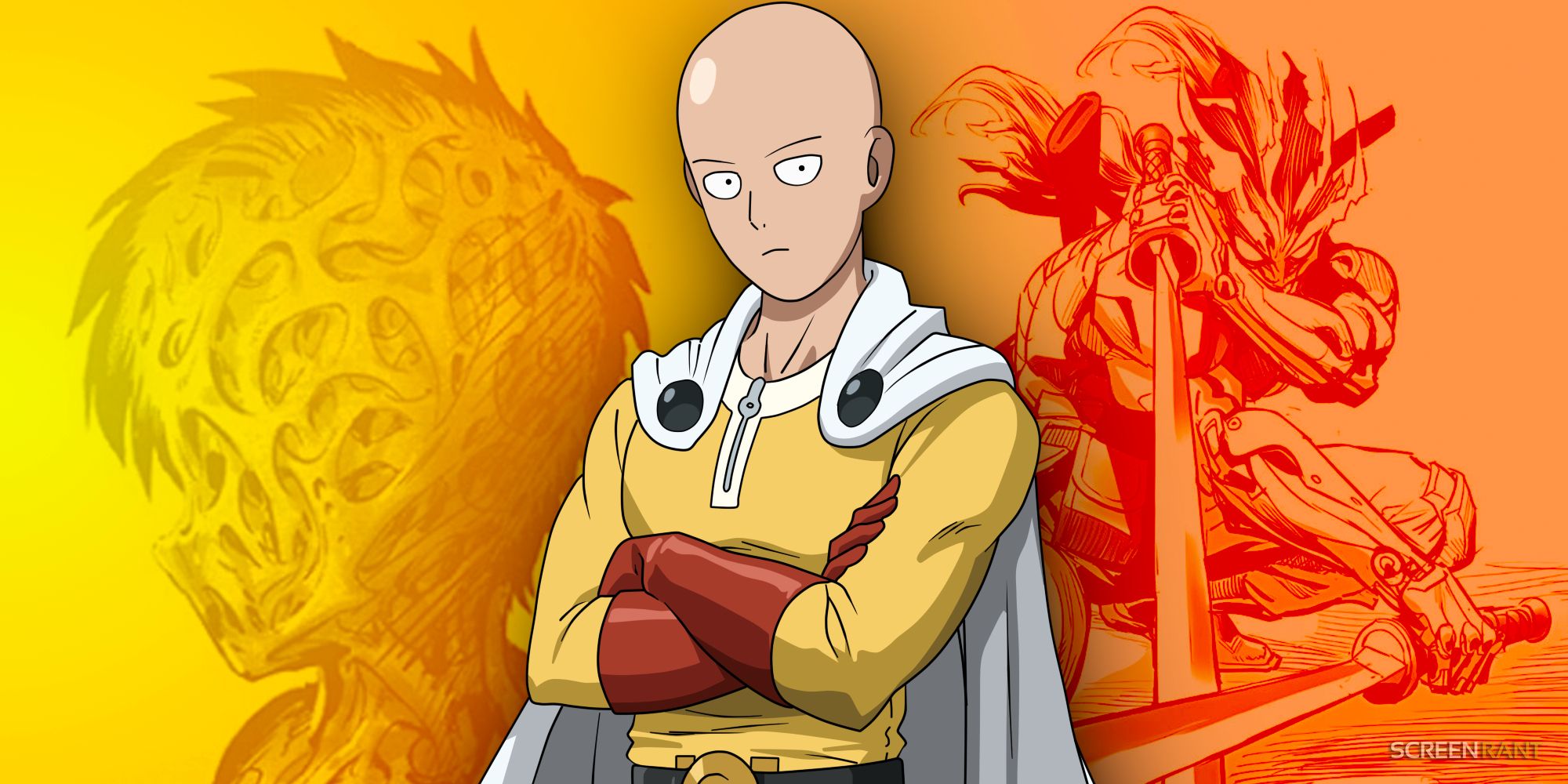 After Almost a Year, Saitama Is Back With One-Punch Man's Most Broken ...