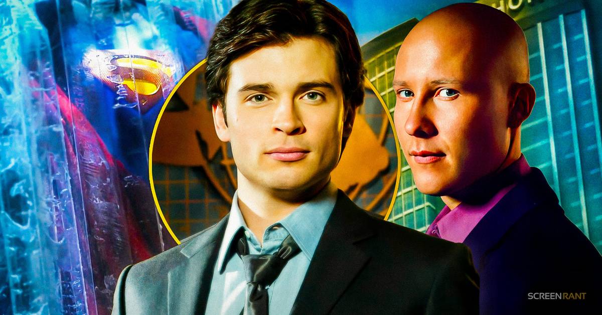 Tom Welling Teases Potential Return As Superman In A Smallville Movie