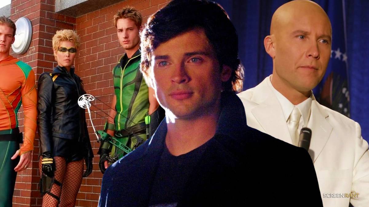 Tom Welling's Superman & Justice League Reunite With Costume Upgrades ...