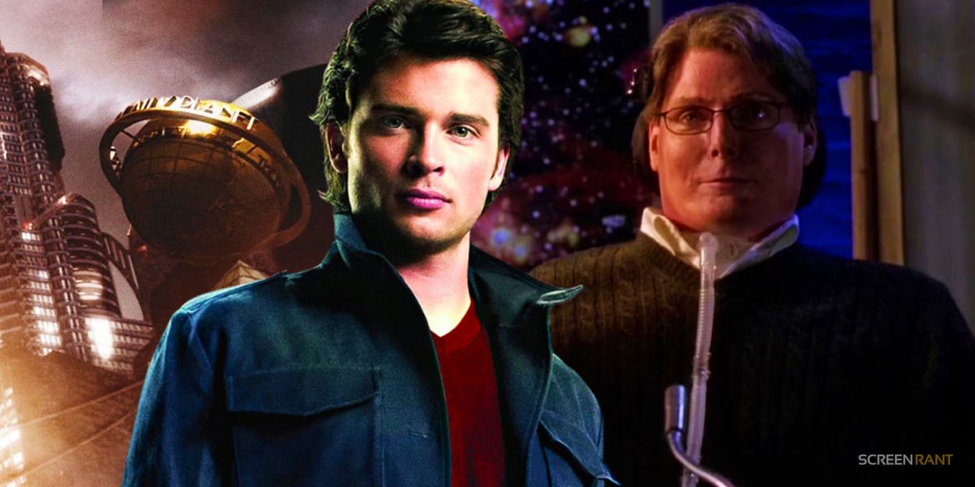 Christophe Reeve Smallville