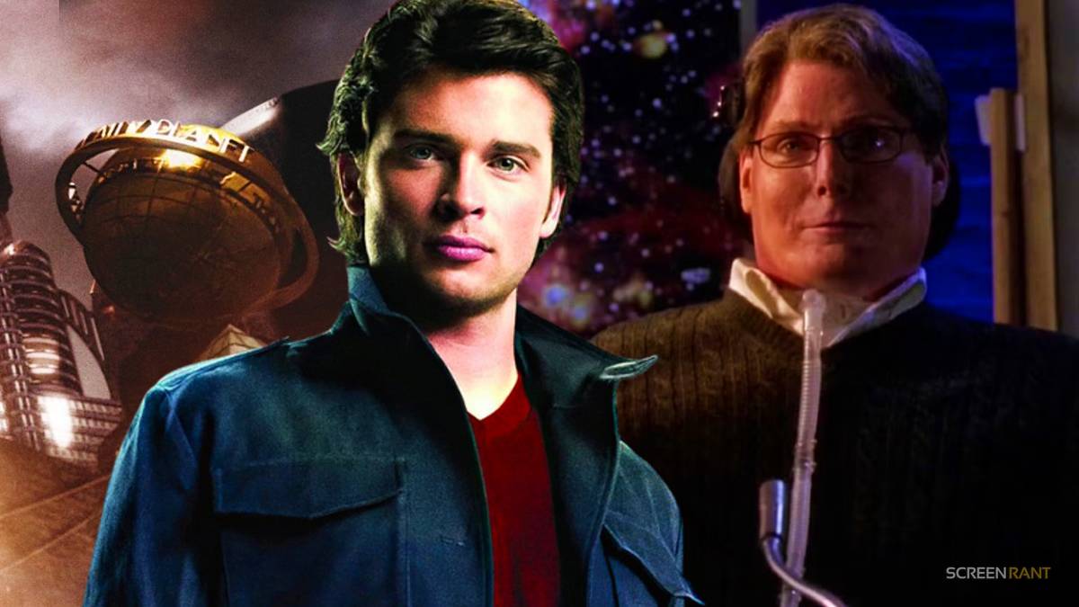 Tom Welling Shares Heartwarming Story About Filming Christopher Reeve's ...