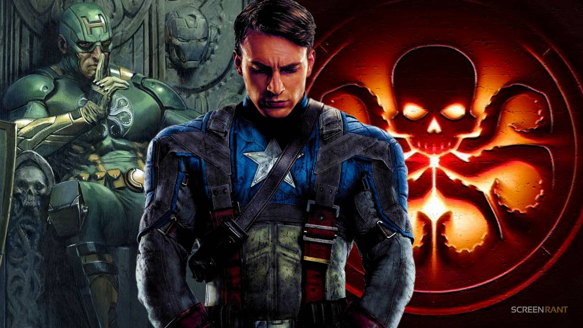 "Hail Hydra": Chris Evans Becomes Terrifying Evil Version Of Steve ...