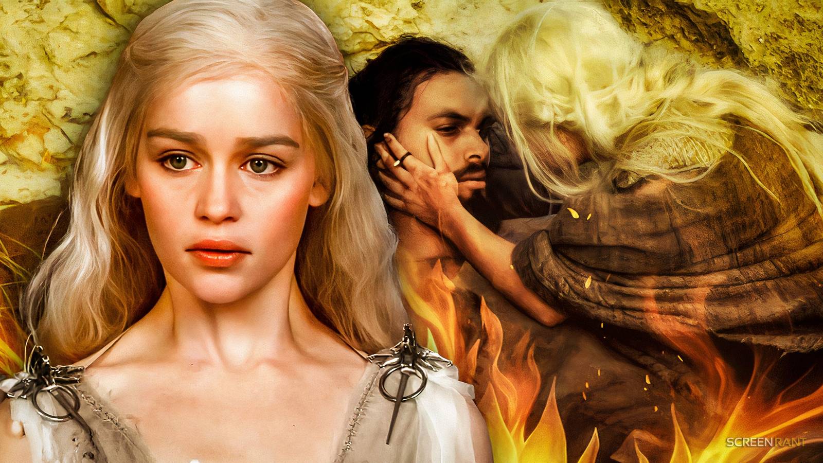 Daenerys Killed Khal Drogo Herself In George R.R. Martin's Original ...