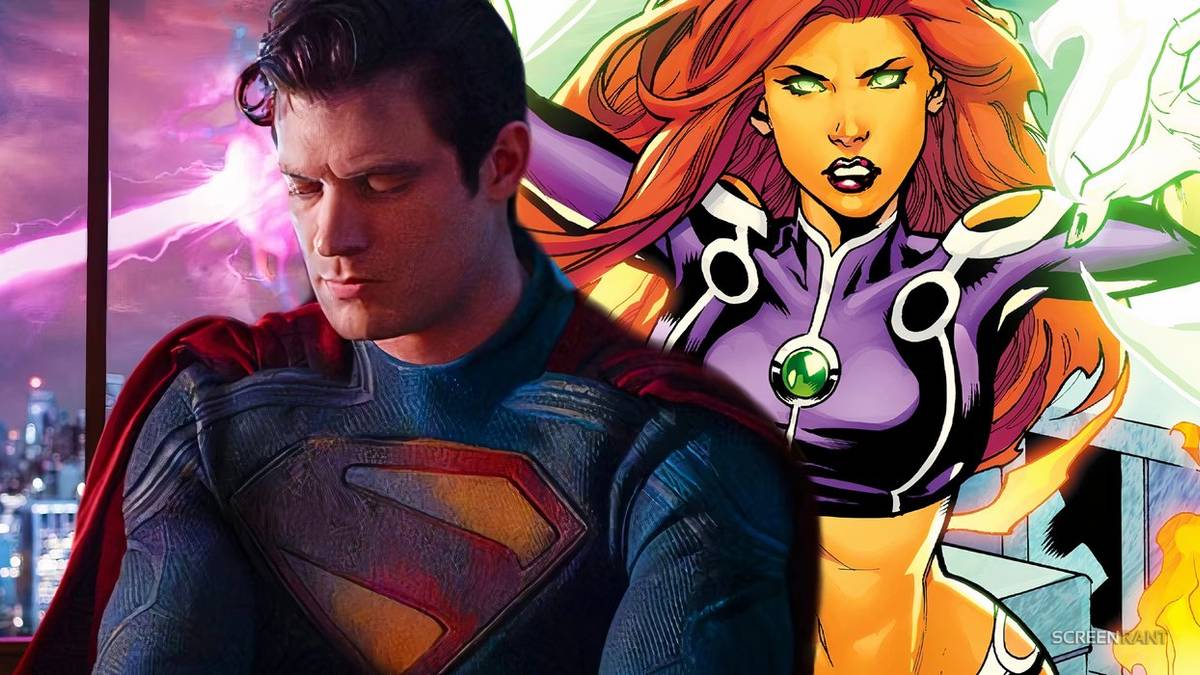 David Corenswet’s Superman & Starfire’s DCU Debuts Revealed In Shocking ...