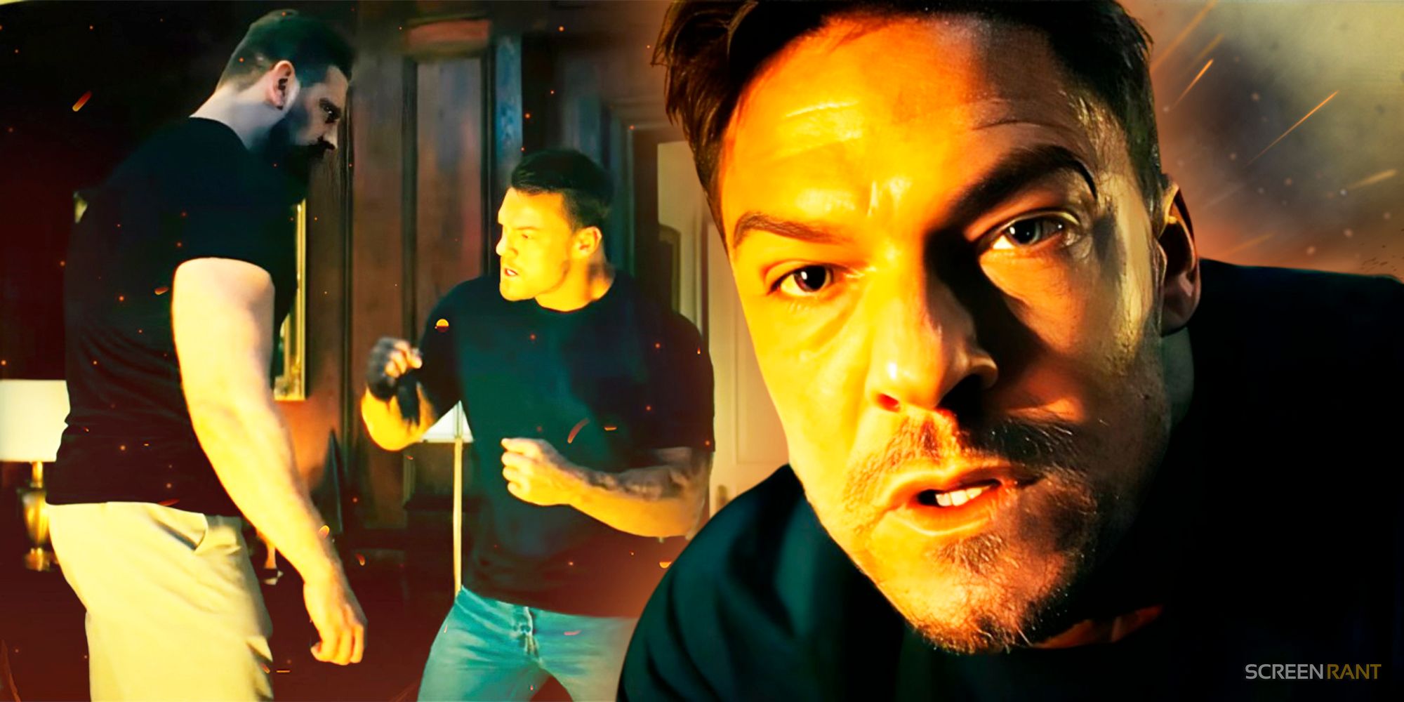 Alan Ritchson Pulls Hilarious Trick On Massive Villain Paulie In ...