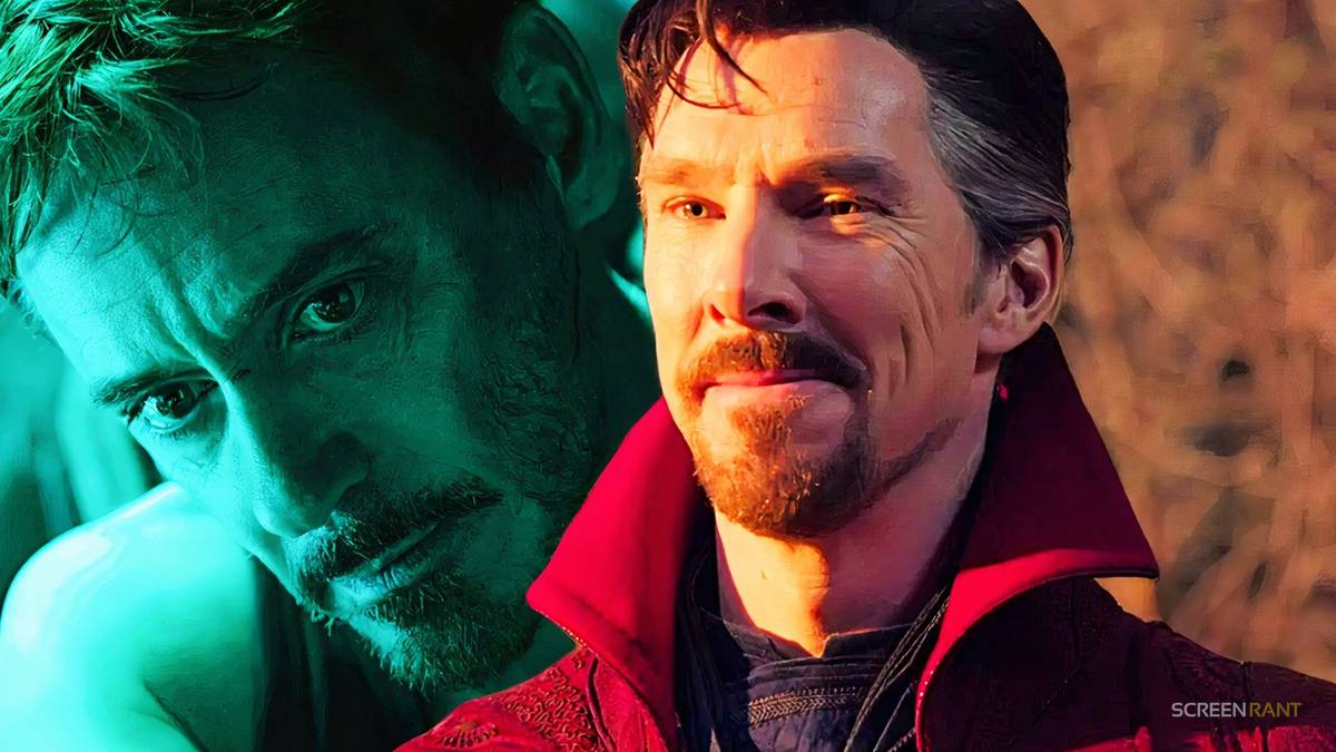 Benedict Cumberbatch Addresses Robert Downey Jr's MCU Return As Doctor ...