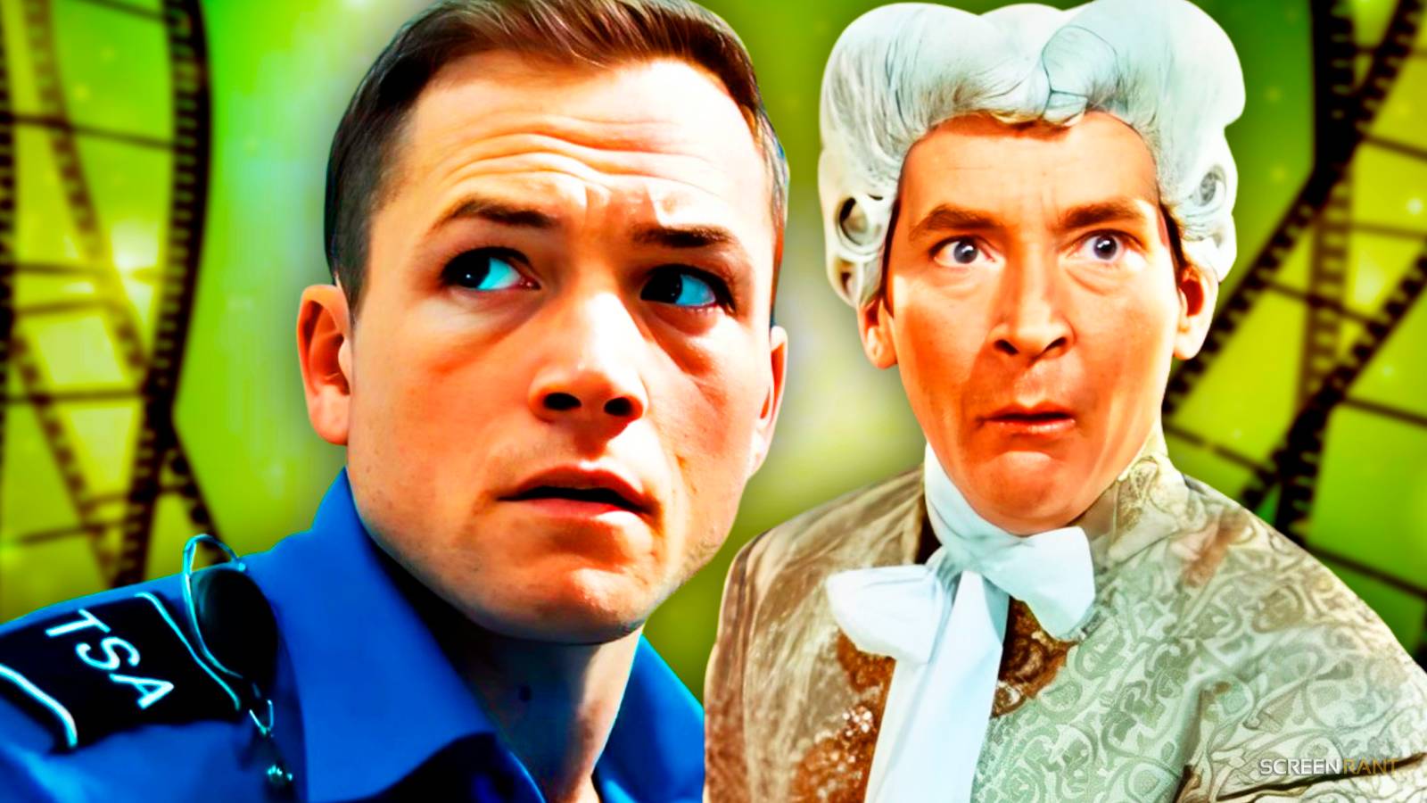 Taron Egerton's New Netflix Thriller Creates Some Hilarious Confusion ...
