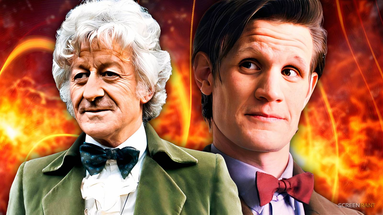 Matt Smith's Doctor Who Regeneration Paid Off A Forgotten Third Doctor ...