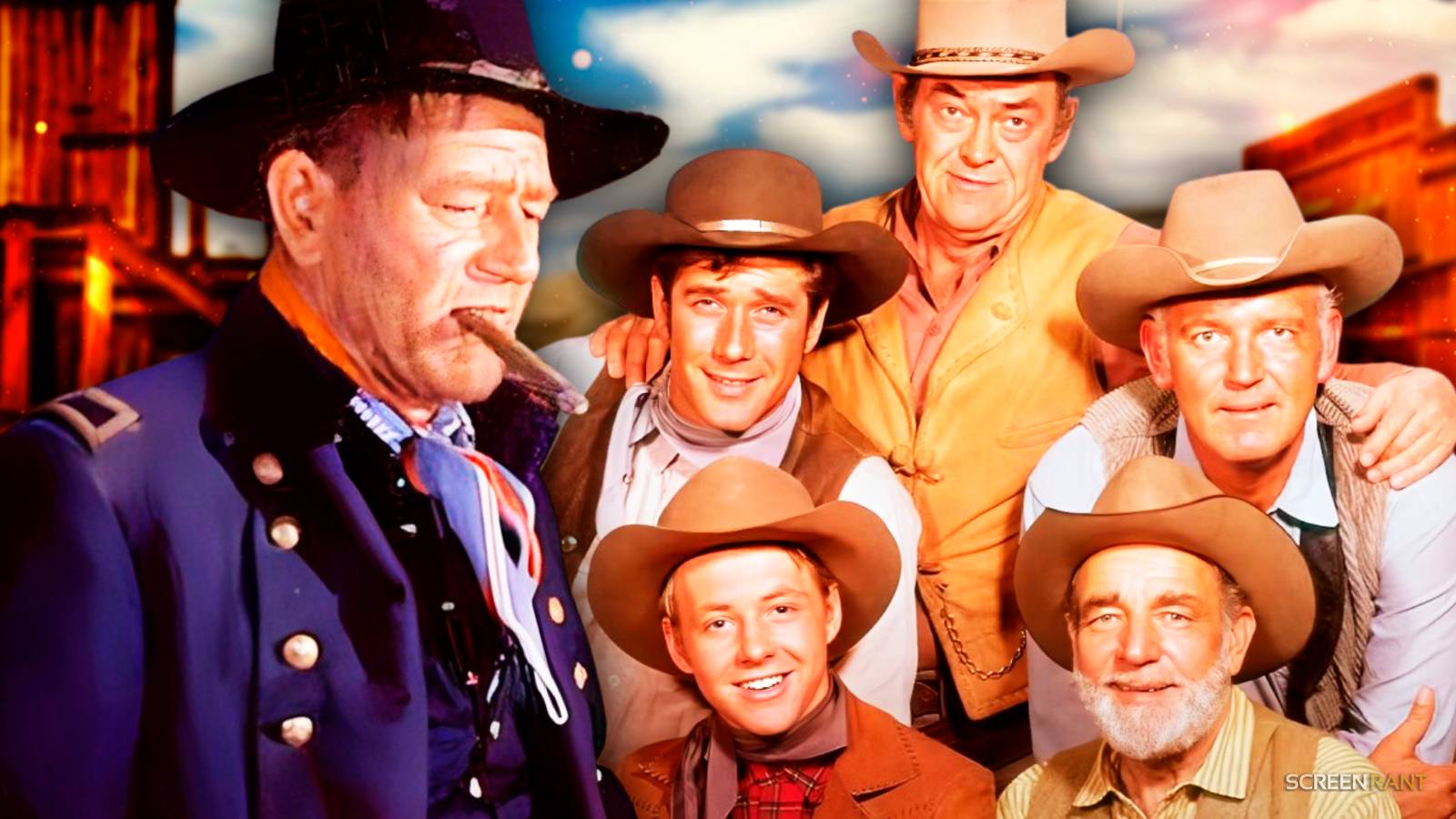 John Wayne Made A Stealth Cameo In This Classic Western Series (But His ...