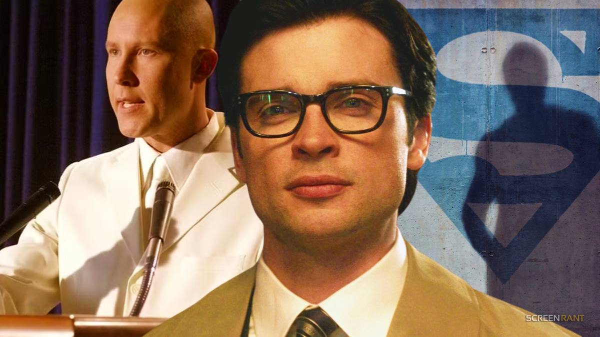 Tom Welling's Older Superman Takes On Michael Rosenbaum's President Lex ...