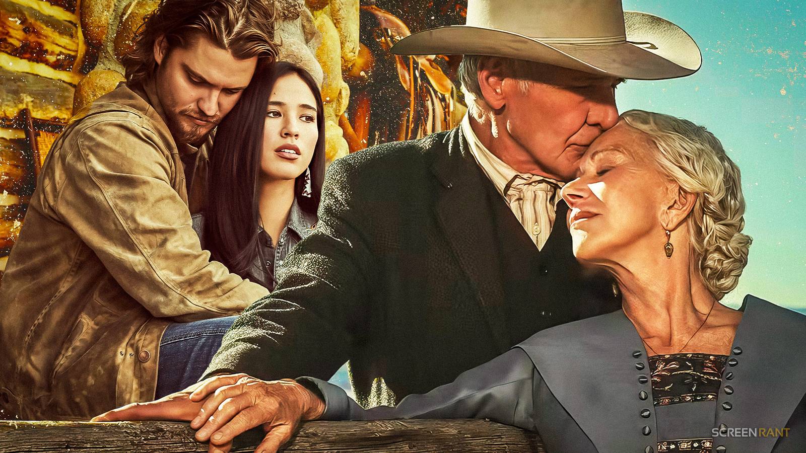 Yellowstone Franchise: All 10 Dutton Power Couples In Taylor Sheridan's ...