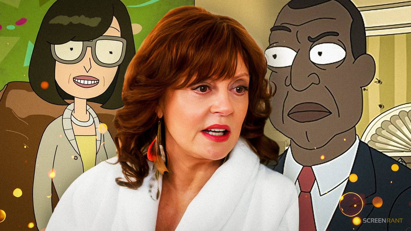 10 A-List Actors Who Guest Starred On Rick & Morty