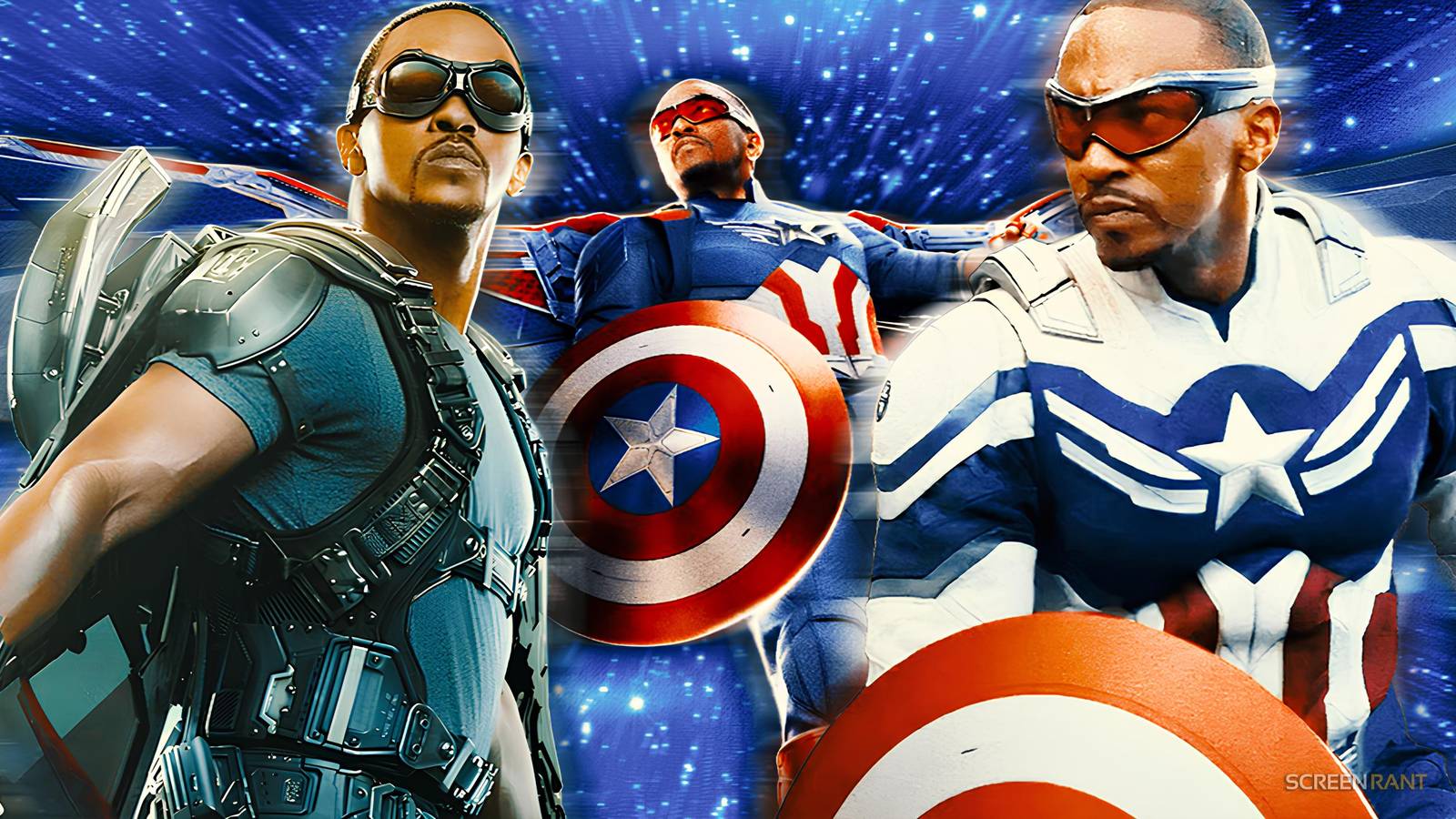 Captain America's New Suit Is a Total Departure From What We've Seen ...