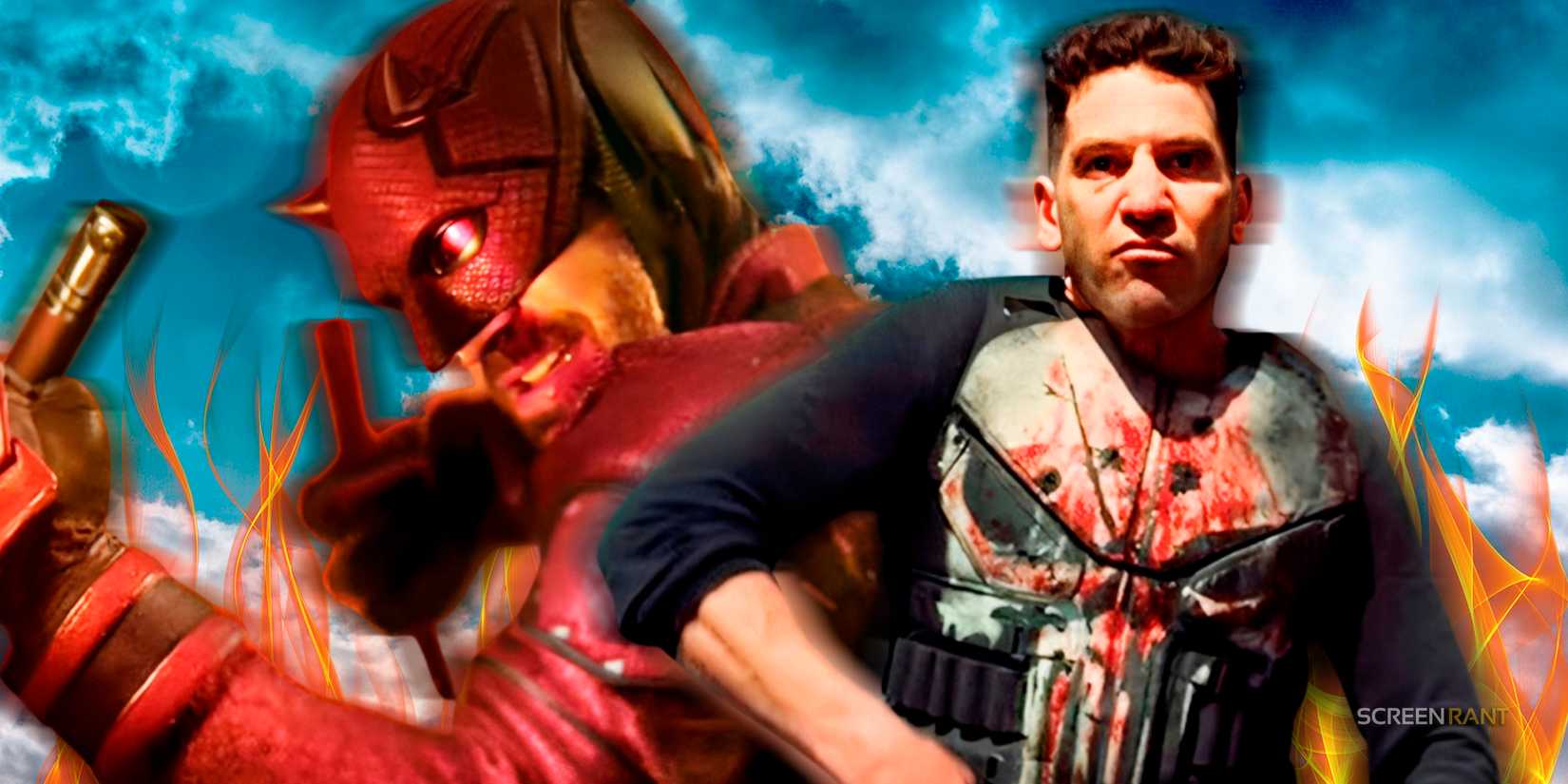 Why Punisher's Logo Is Different In The MCU (& Why The Dirty Cops Use It)