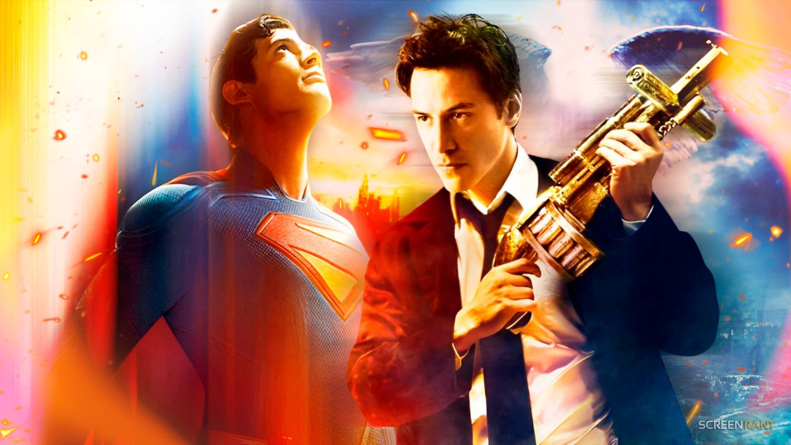 This Constantine 2 update from Keanu Reeves is exactly what I've been ...