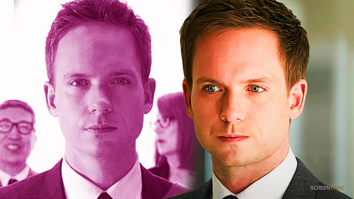 Suits May Have Finally Solved The Oldest Mystery About Patrick J. Adams ...