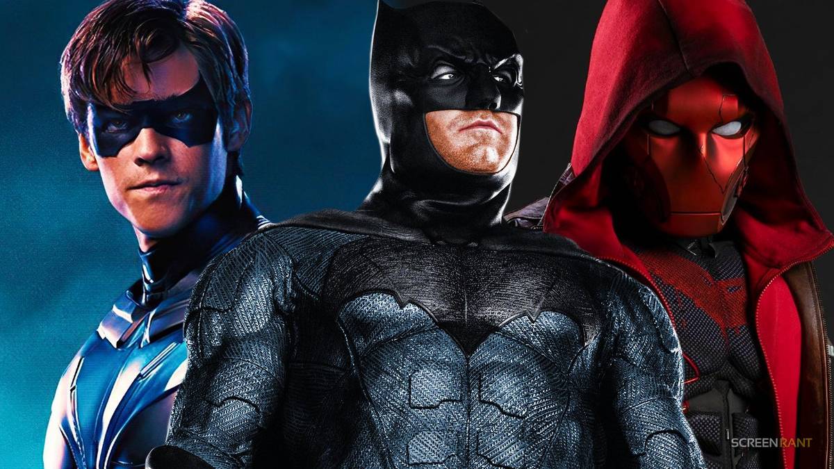 The DC Universe's Batman Family Gets Fully Cast With Complete Costumes ...