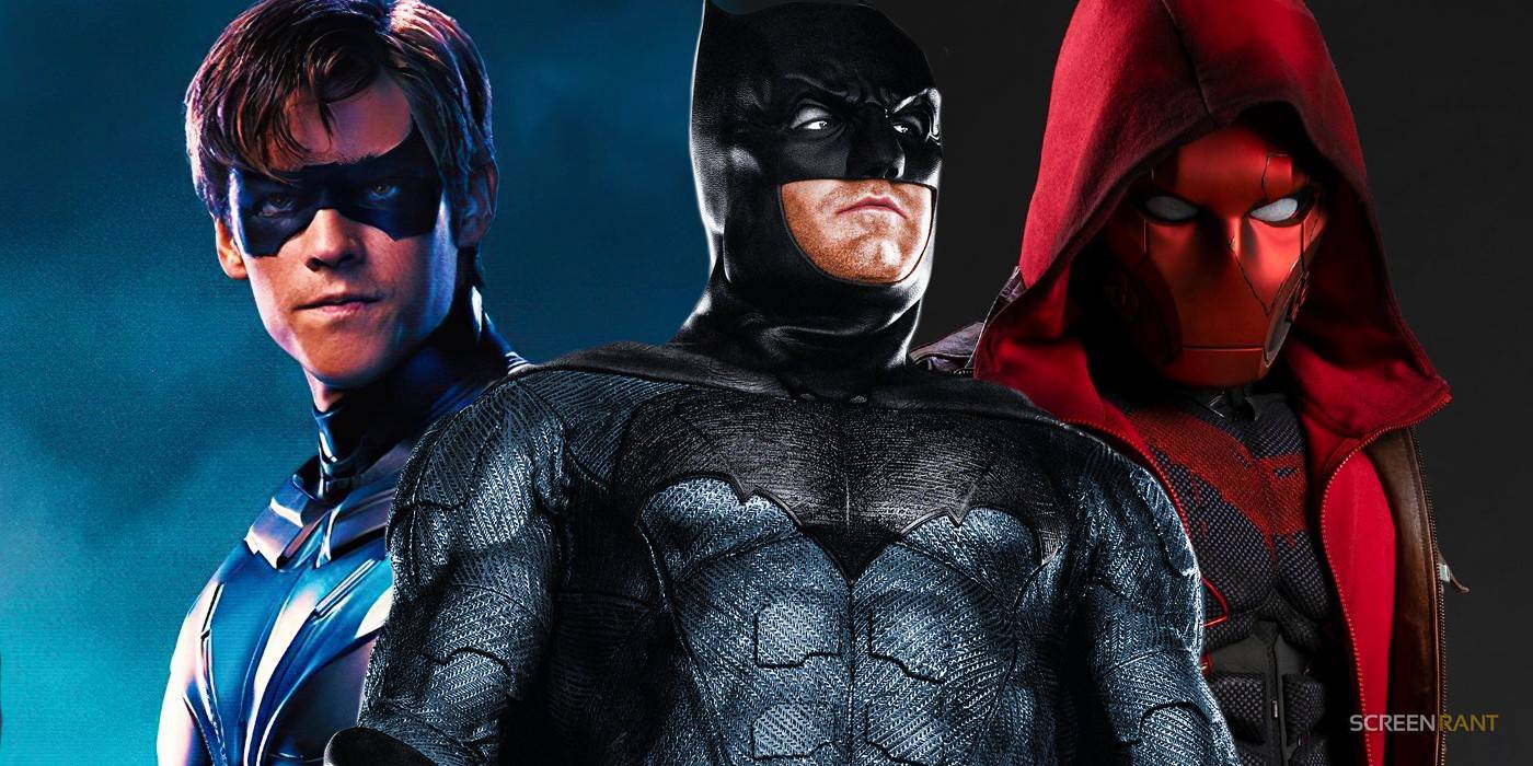 The DC Universe's Batman Family Gets Fully Cast With Complete Costumes ...