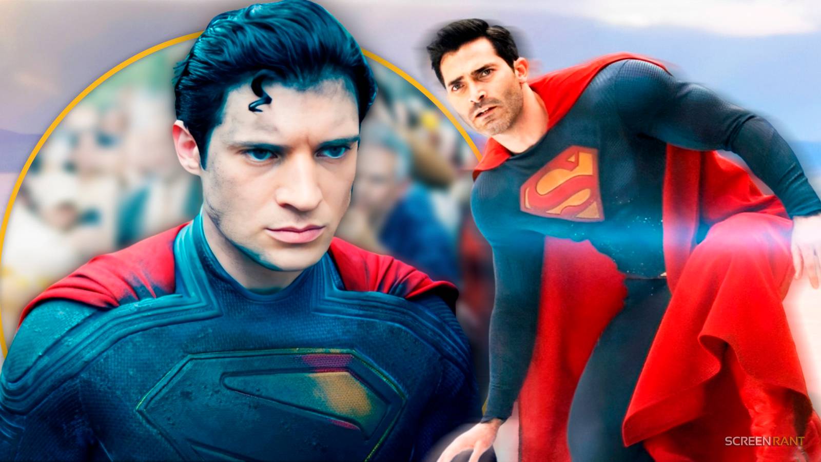 "It Was Ballsy": Tyler Hoechlin Addresses Superman & Lois Ending And ...