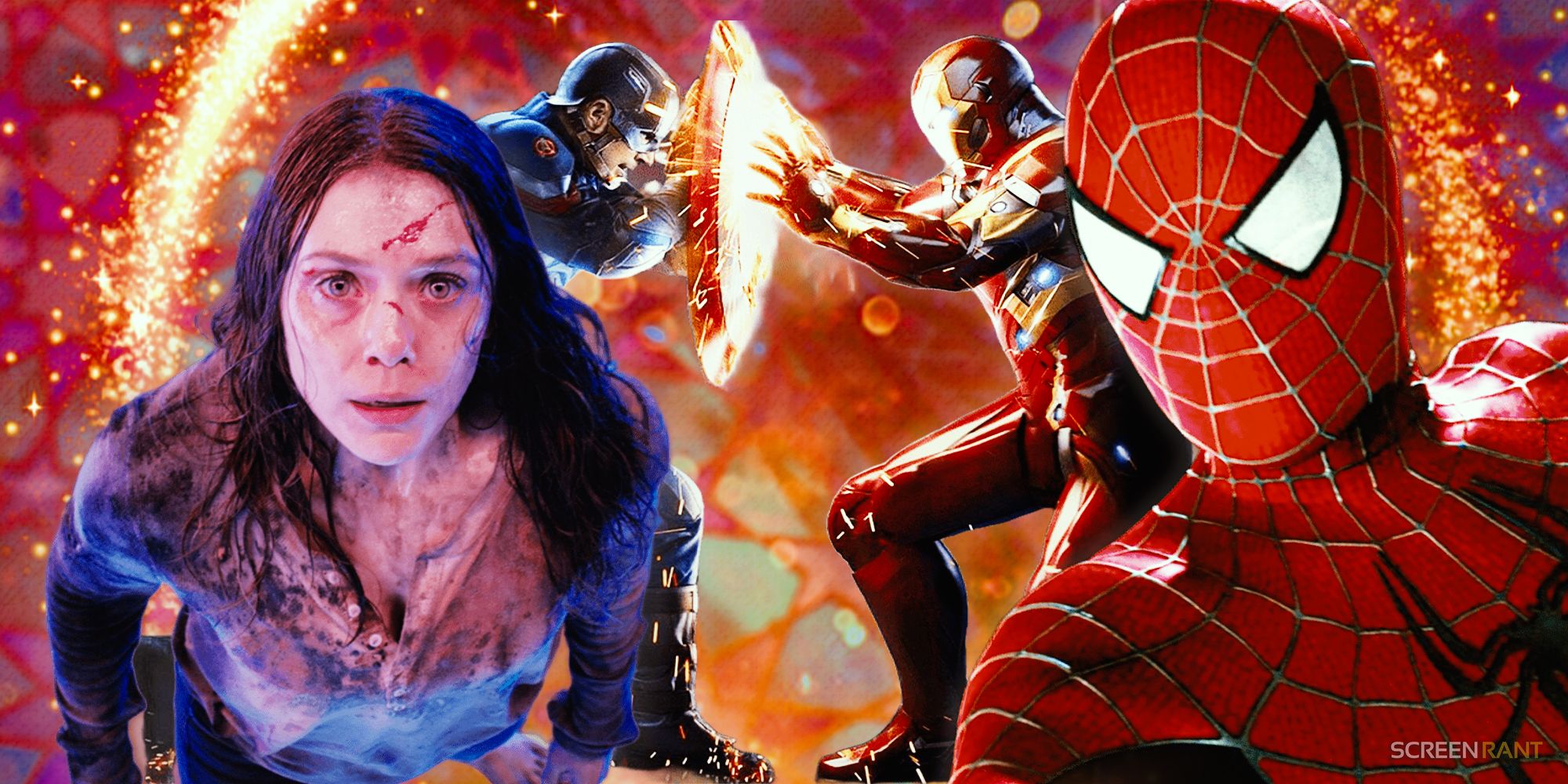 10 Biggest Hero Vs Hero Fights In The MCU, Ranked