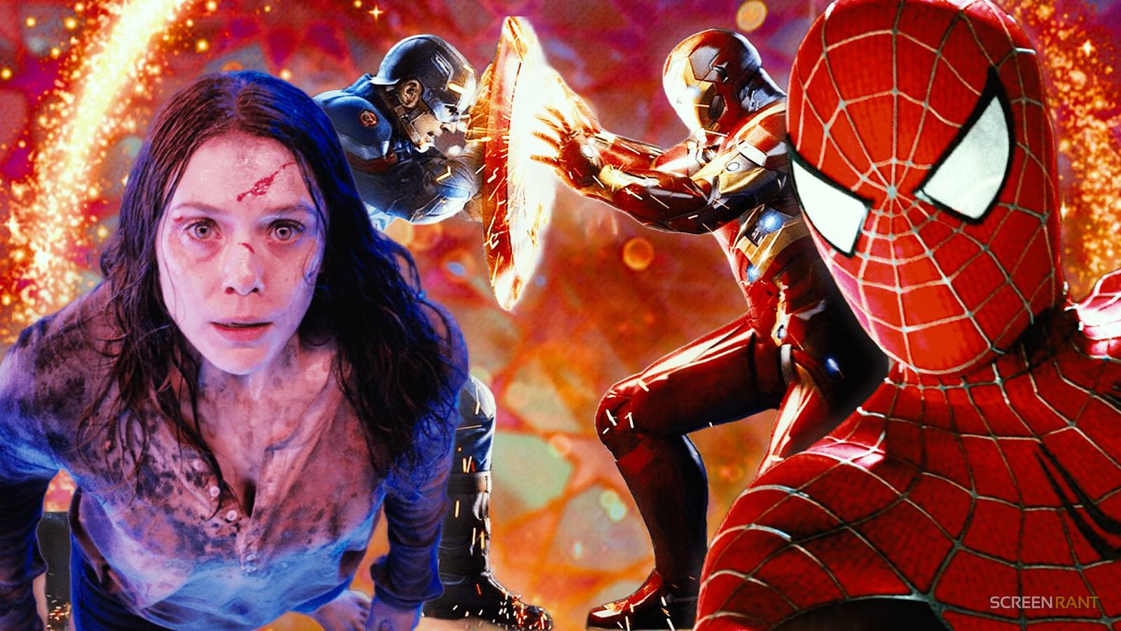 10 Biggest Hero Vs Hero Fights In The MCU, Ranked