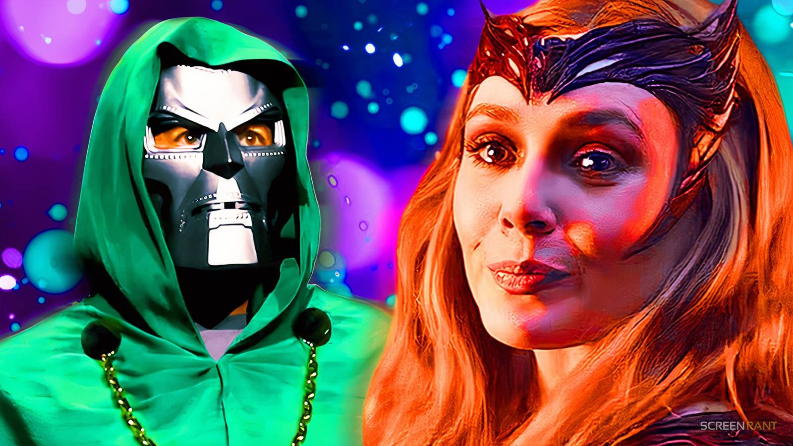 Robert Downey Jr.'s Doctor Doom Brings Back Elizabeth Olsen's Scarlet ...