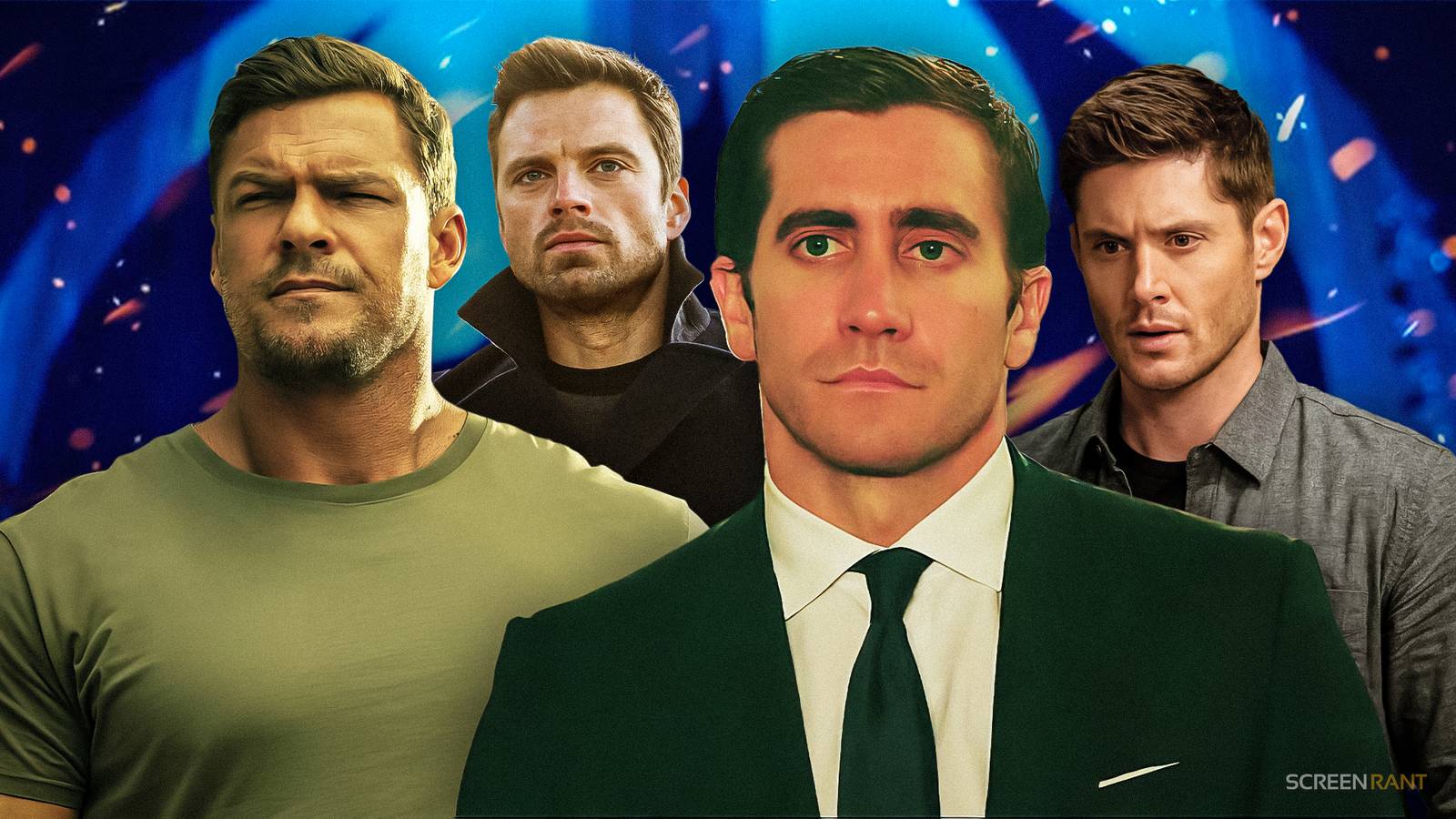 Jensen Ackles, Sebastian Stan, Alan Ritchson & Jake Gyllenhaal Look ...