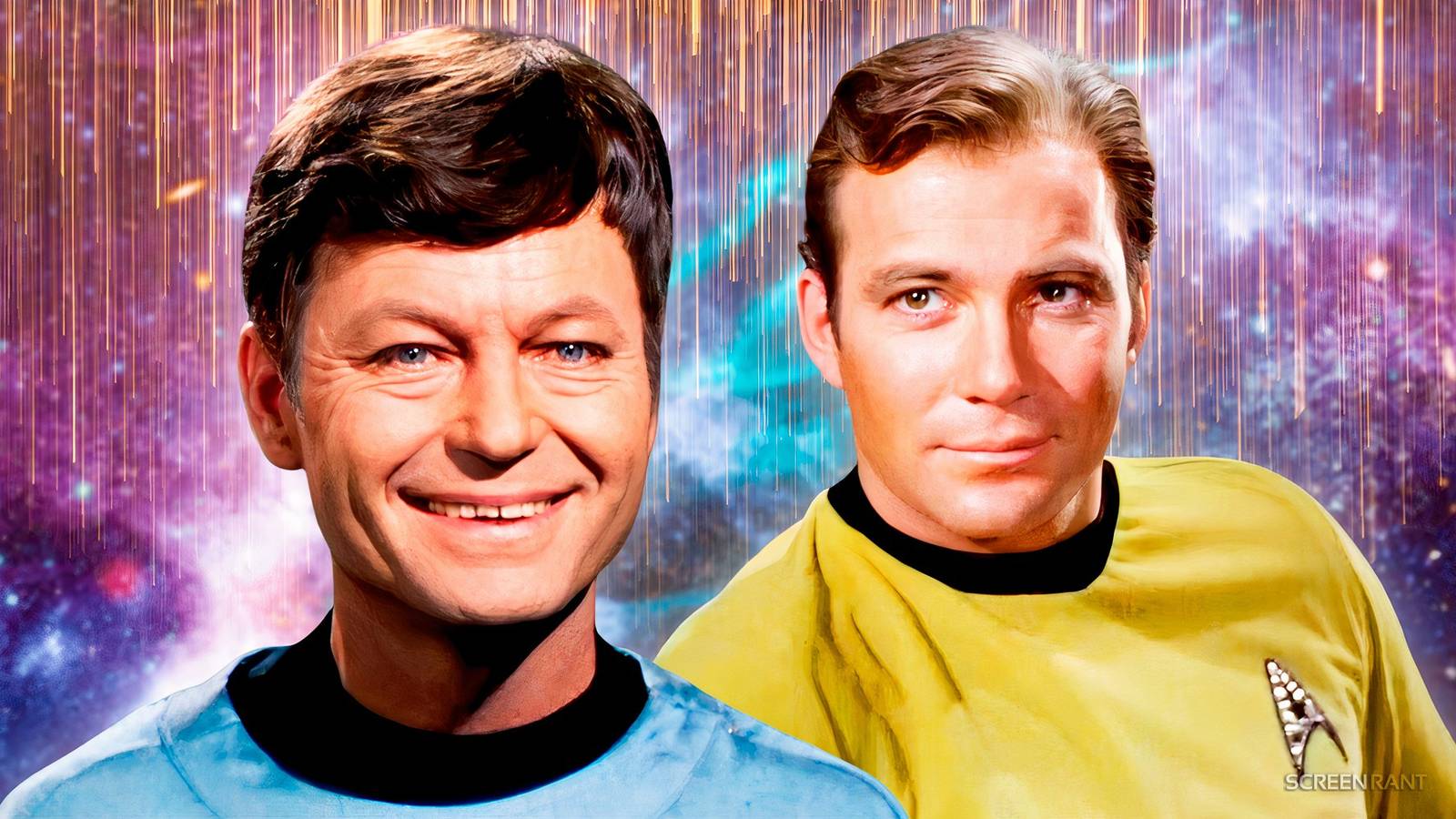 Dr. McCoy's First Star Trek Nickname Wasn't Bones & The Original Still ...