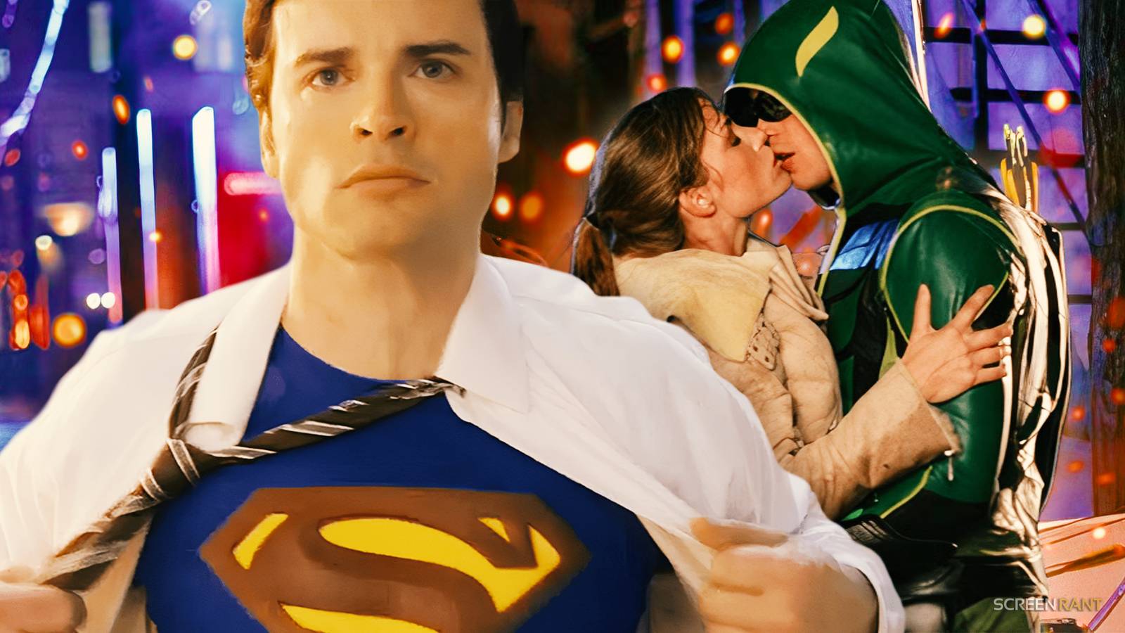 Tom Welling Addresses Suiting Up As Green Arrow On Smallville Before Getting His Superman Costume