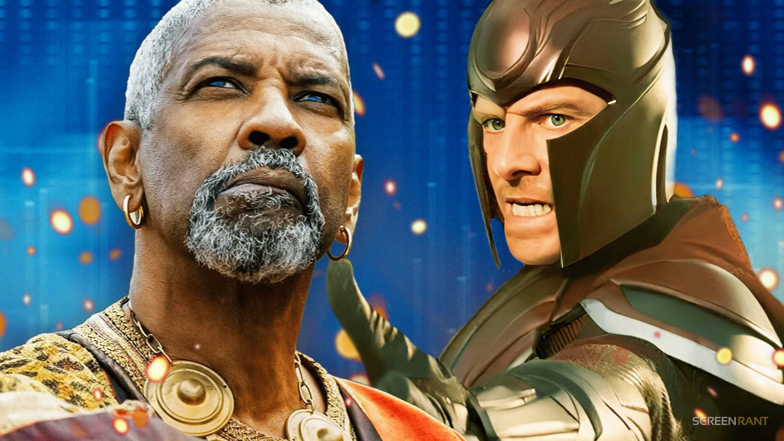 X-Men Star Michael Fassbender Addresses Rumors That Denzel Washington Will Play The MCU's Magneto
