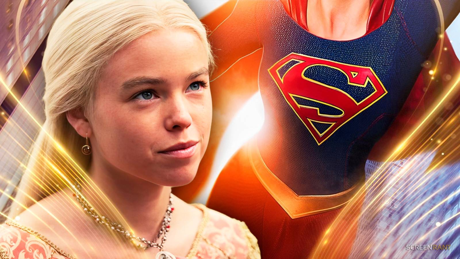 Supergirl Movie Set Photo Reveals First Look At Milly Alcock's ...