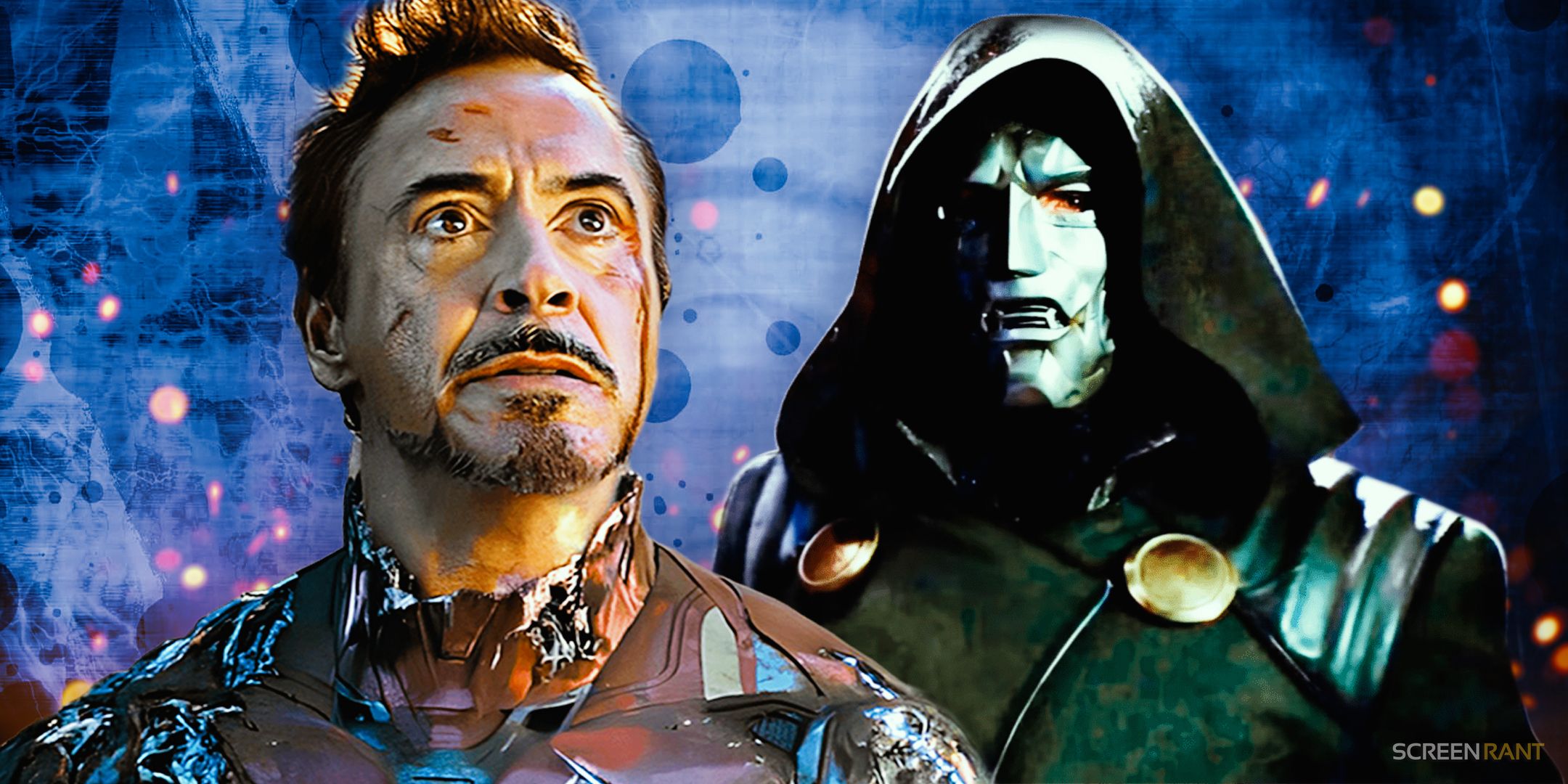 Here's Your Best Look Yet at Robert Downey Jr.'s Doctor Doom