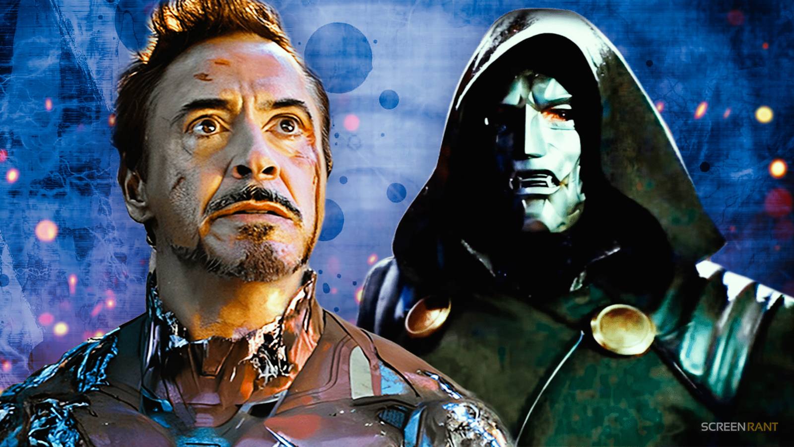 Robert Downey Jr.'s Doctor Doom Is Born In Haunting Avengers: Doomsday Art