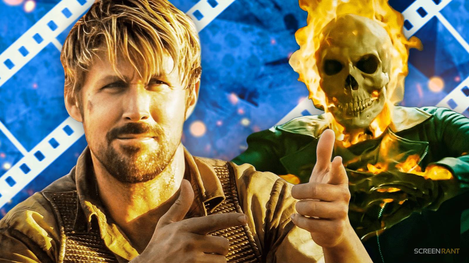 Ryan Gosling's Dream Marvel Casting Comes To Life In Ghost Rider ...
