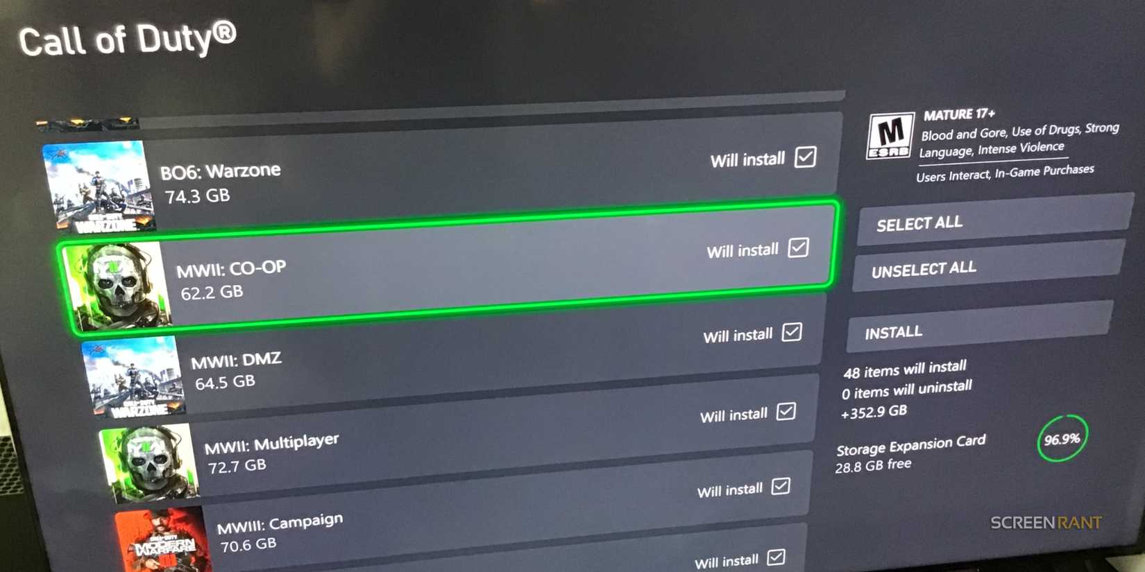 Two Call Of Duty Games Unexpectedly Get Massive Updates Today