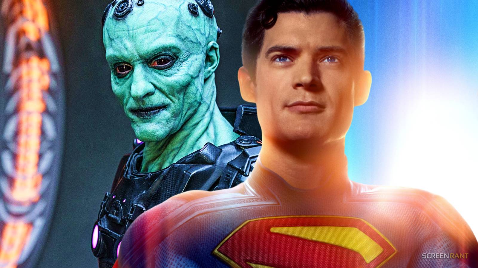 The DCU's Brainiac Actor Comes To Life In Man Of Tomorrow Art After ...
