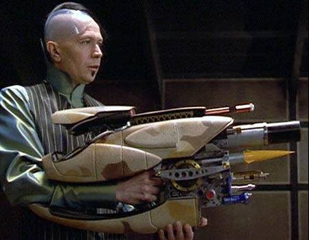 The 25 Most Awesome Movie Weapons Of All Time